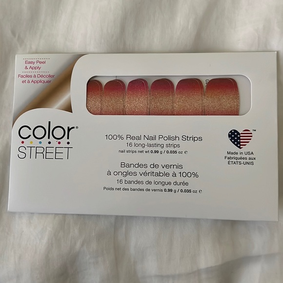 Color Street | Makeup | Color Street Nail Polish Strips Sunset ...